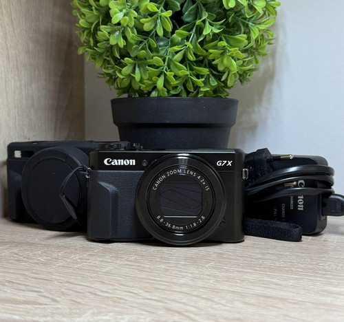 Canon g7x mark ii