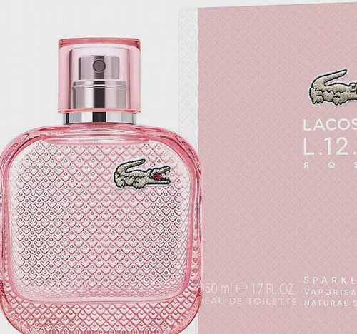 Lacoste L.12.12 Rose Sparkling 50 мл