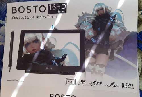 Графический планшет bosto 16HD Series