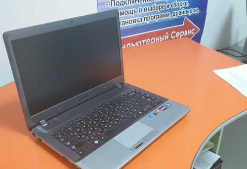 Ноутбук - Samsung NP355V4C-S01RU 3PJ