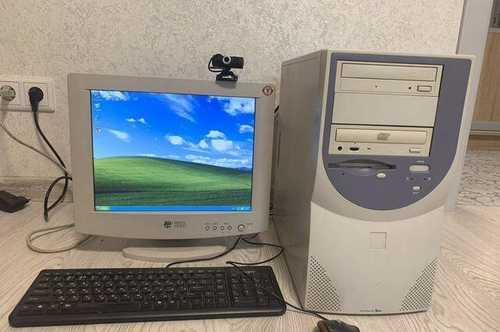 Компьютер Pentium 4 1gb озу GeForce 4 ti 4200