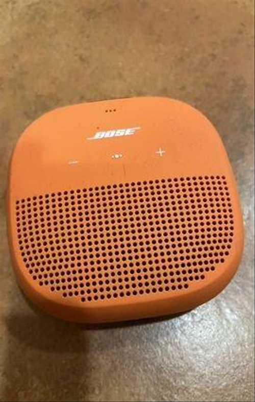 Портативная колонка Bose Soundlink Micro
