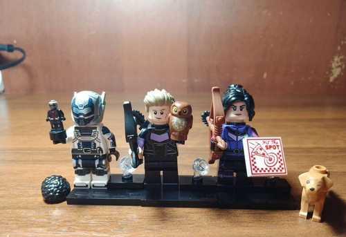 Lego minifigures marvel series 2 71039;30652;30650