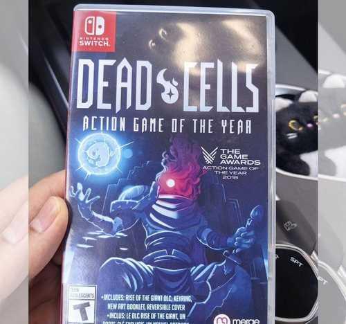 Dead cells игра на Nintendo switch