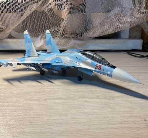 Модель су-30см 1:72