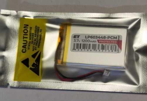 Аккумулятор ET LP603448-PCM (с защитой Li-Pol )