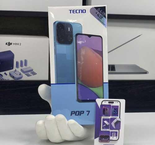 TECNO Pop 7, 2/64 ГБ