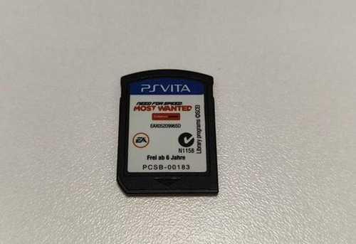Need for Speed Most Wanted (PSVita)