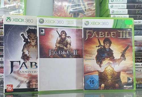 Игры Fable Xbox 360