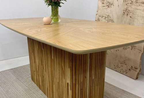 Деревянный раздвижной стол "Eco Wood" 180х95 см