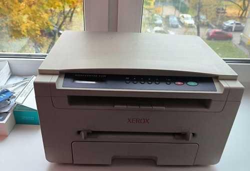 Принтер лазерный мфу xerox 3119 бу