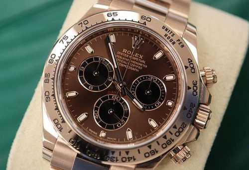 Часы Rolex Daytona 40mm Rose gold