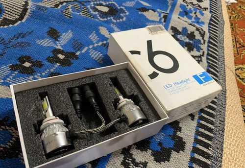 Лэд лампа H4, 9012/hir2