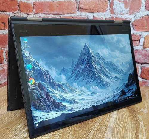 Ноутбук Lenovo yoga с FullHD и процессором i5