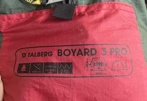 Палатка туристическая talberg Boyard Pro 3