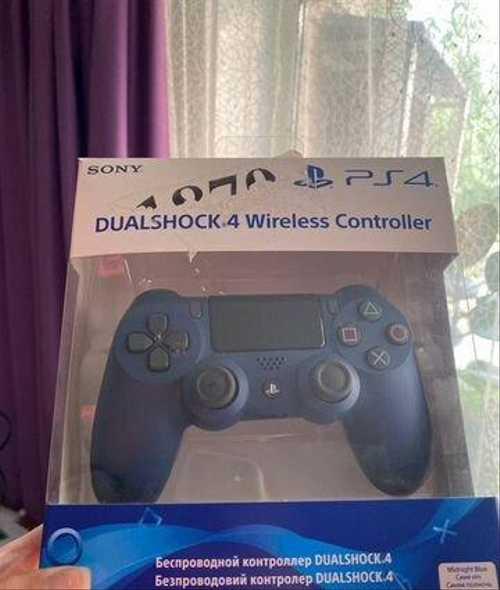 Геймпад PlayStation Dualshock v2 PS4 Midnight Blue