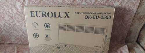 Конвектор Eurolux ок-EU-2500