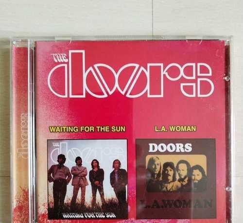 The Doors. Waiting For The Sun. L.A. Woman, (CD)