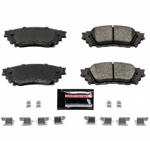 Тормозные колодки задние z36 toyota camry V70; lexus ES300h; RX