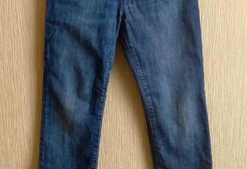 Утепленные джинсы, 2 пары (9-10 лет)