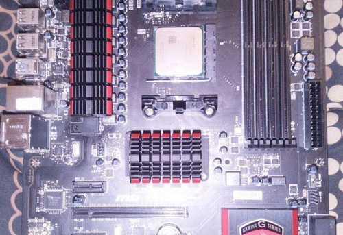 Материнская плата msi 970 gaming