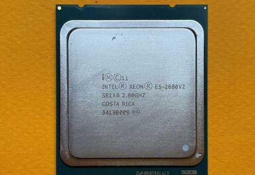 Intel xeon E5 2680 V2 10 ядер 3100 мгц