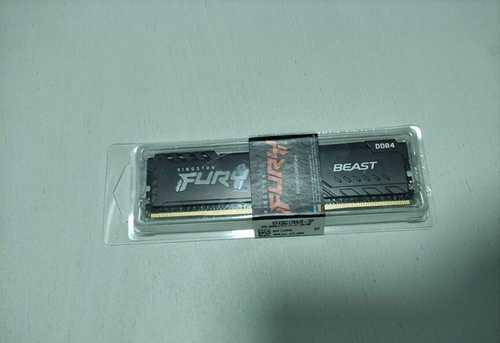 Новая Kingston fury 8Gb