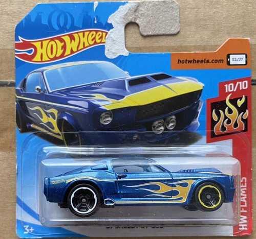 Hot wheels 67 shelby gt500