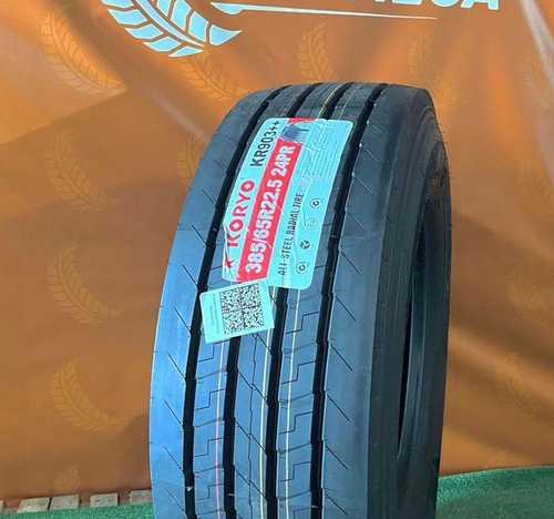 Грузовая шина 385/65R22.5 на Daewoo Novus K6D6F