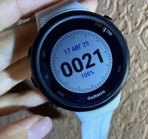 Часы garmin forerunner 45