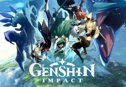 Genshin Impact на PS4 и PS5