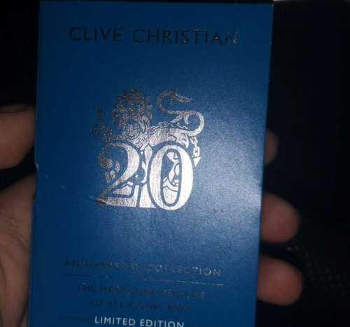 Духи clive christian the masculine iconic