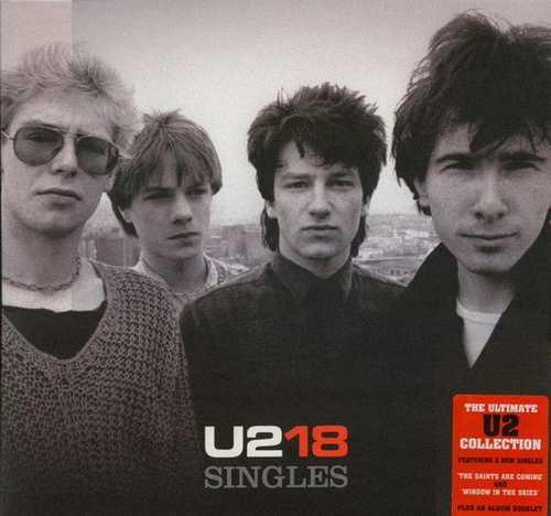 Виниловая пластинка U2, U218 Singles