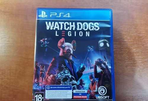 Watch Dogs Legion - полностью на русском PS4