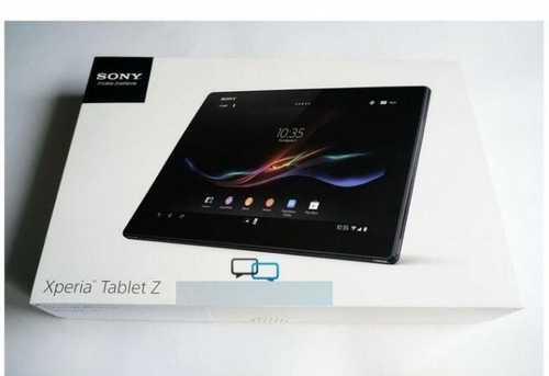 Планшет sony xperia tablet z