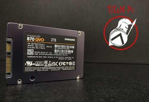 SSD Samsung 870 QVO 2tb / Обмен
