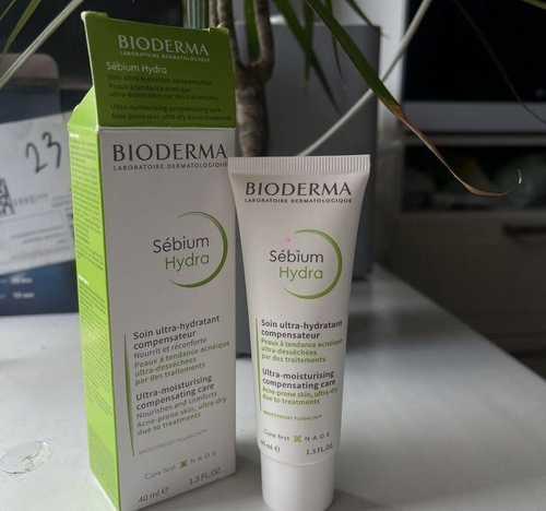 Крем для лица bioderma sebium hydra