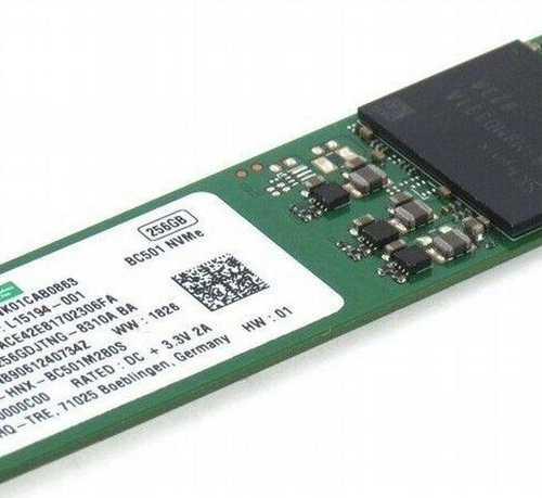 Накопитель SSD 256 гб Hynix BC501 M.2 2280