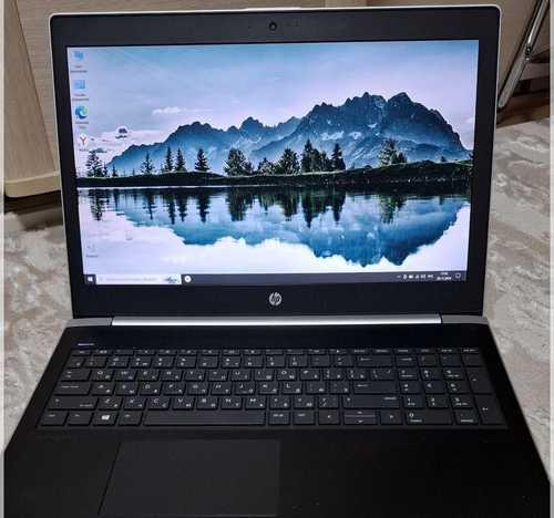 HP ProBook i5-8250/16GB/SSD HDD