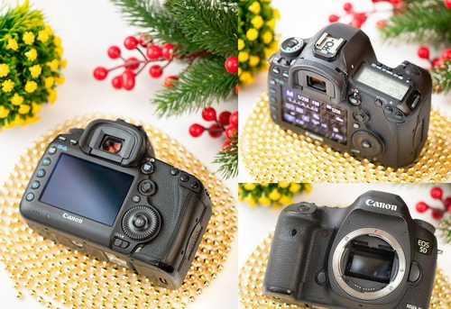 Canon 5d mark iii body, гарантия, обмен