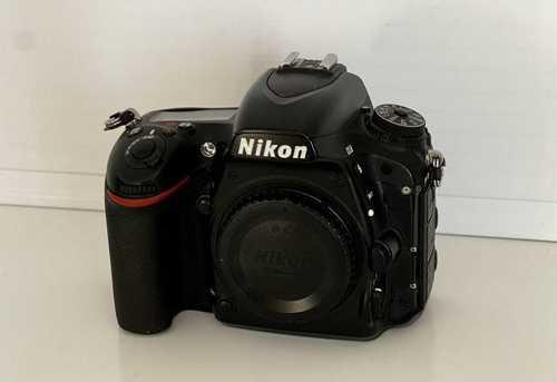 Зеркальный фотоаппарат Nikon d750