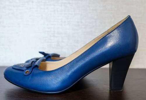 Туфли женские Covani 36 размер синие