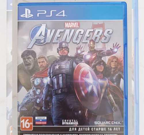 Marvel Avengers / Марвел Мстители PS4