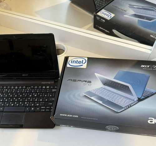 Нетбук acer aspire one d257-N57DQkk на запчасти