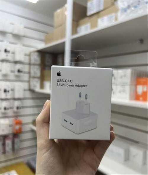 Зарядный блок Apple 35W USB-C