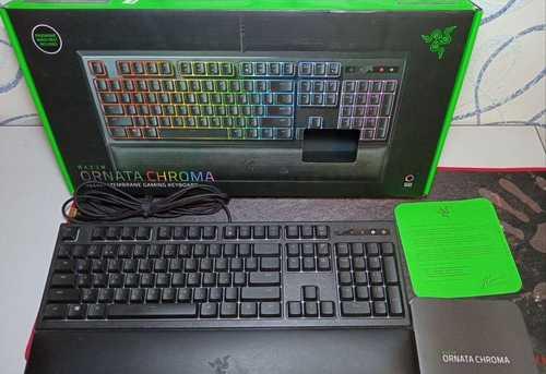 Игровая клавиатура razer ornata chroma