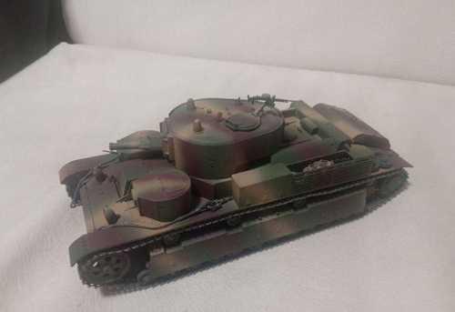 Модель танка 1 35