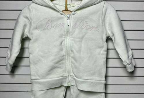 Костюм и кофта benetton baby 56