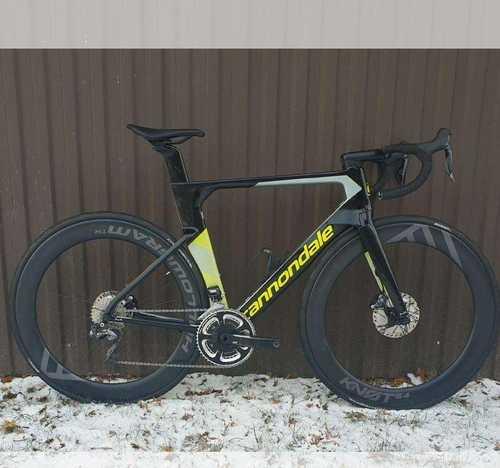 Шоссейный Cannondale SystemSix Hi-MOD Ultegra Di2