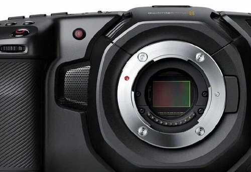 Видеокамера Blackmagic Pocket Cinema Camera 4k